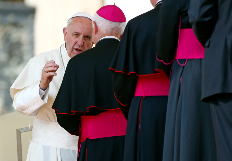 Pope: Anyone one who repents, desires God’s embrace can be saved | The ...