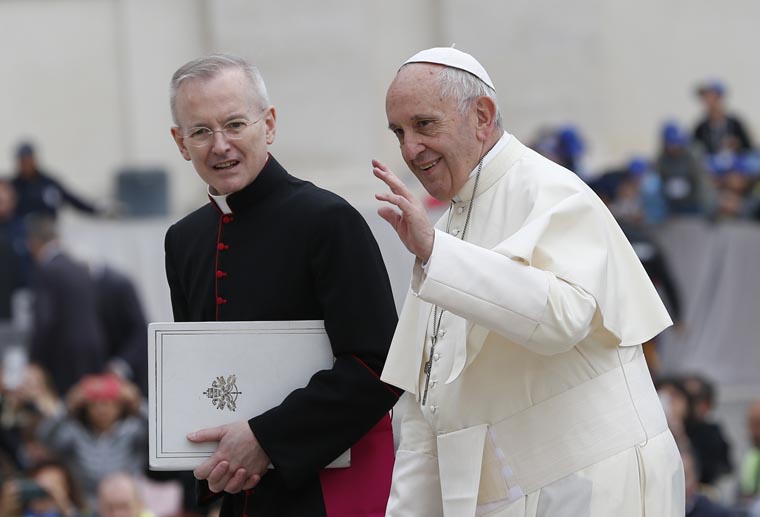 Faith brings hope even at moment of death, pope says | The Catholic Sun