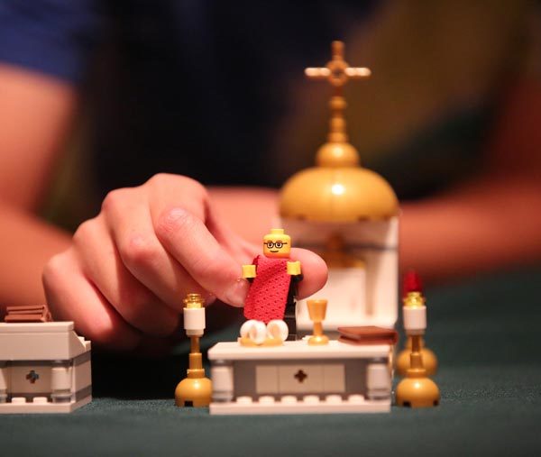 LEGO KIT MASS MINNESOTA | The Catholic Sun