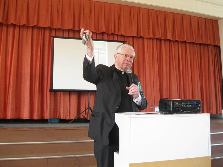 Monsignor holds the key to moving past the grudges | The Catholic Sun