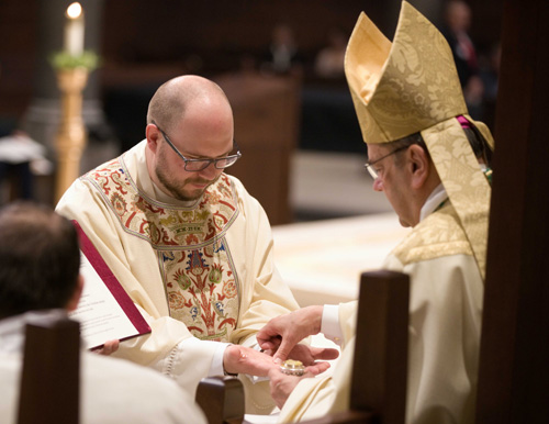 ‘Set apart for service’: Father Nathan Brooks ordained for the Diocese ...