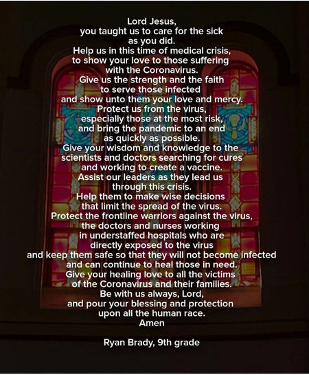 Bright Spots: A poignant prayer | The Catholic Sun