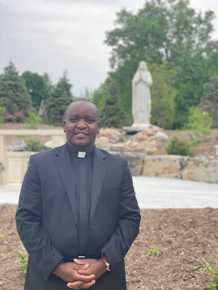‘We will serve’: John Leo Oduor | The Catholic Sun