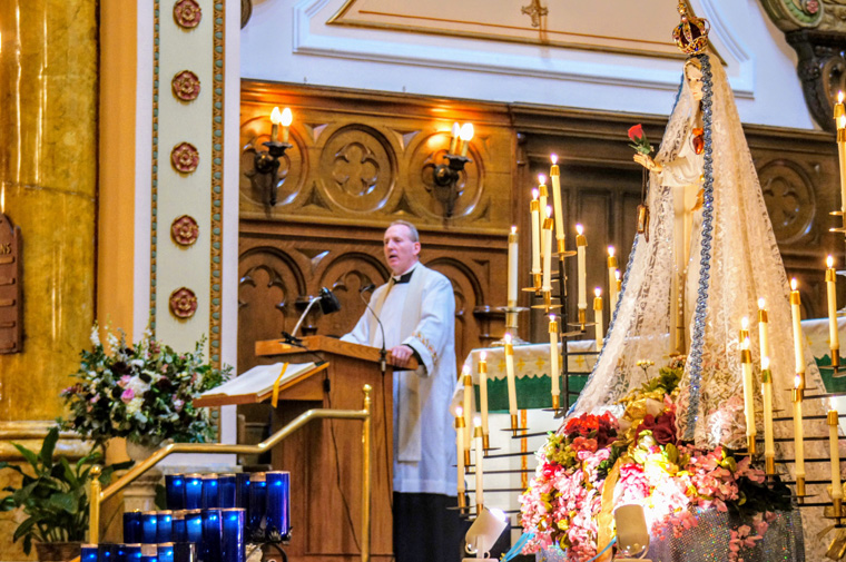 Father Ronan Murphy speaks at 37th annual rosary crusade in Utica | The ...