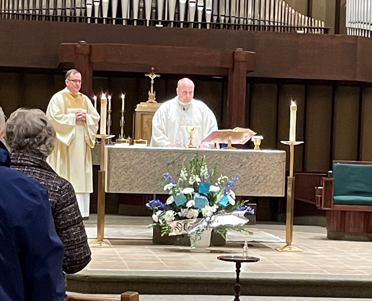 Father Manno celebrates 20 years of priesthood | The Catholic Sun