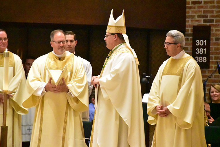 Ordination brings a vocational journey full circle | The Catholic Sun