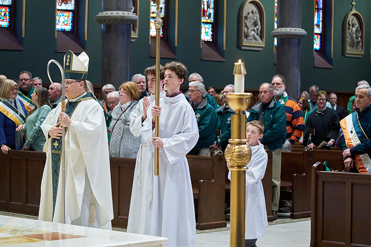 An annual Irish celebration again starts as it should: with Mass | The ...
