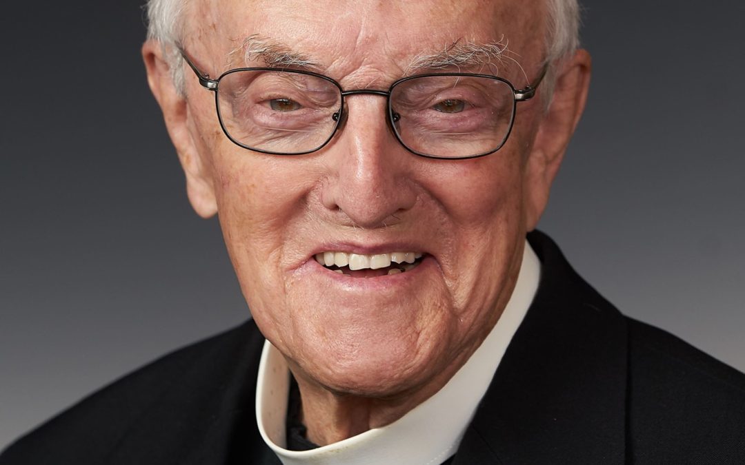 Remembering Fr. Daniel Mulhauser, S.J. | The Catholic Sun