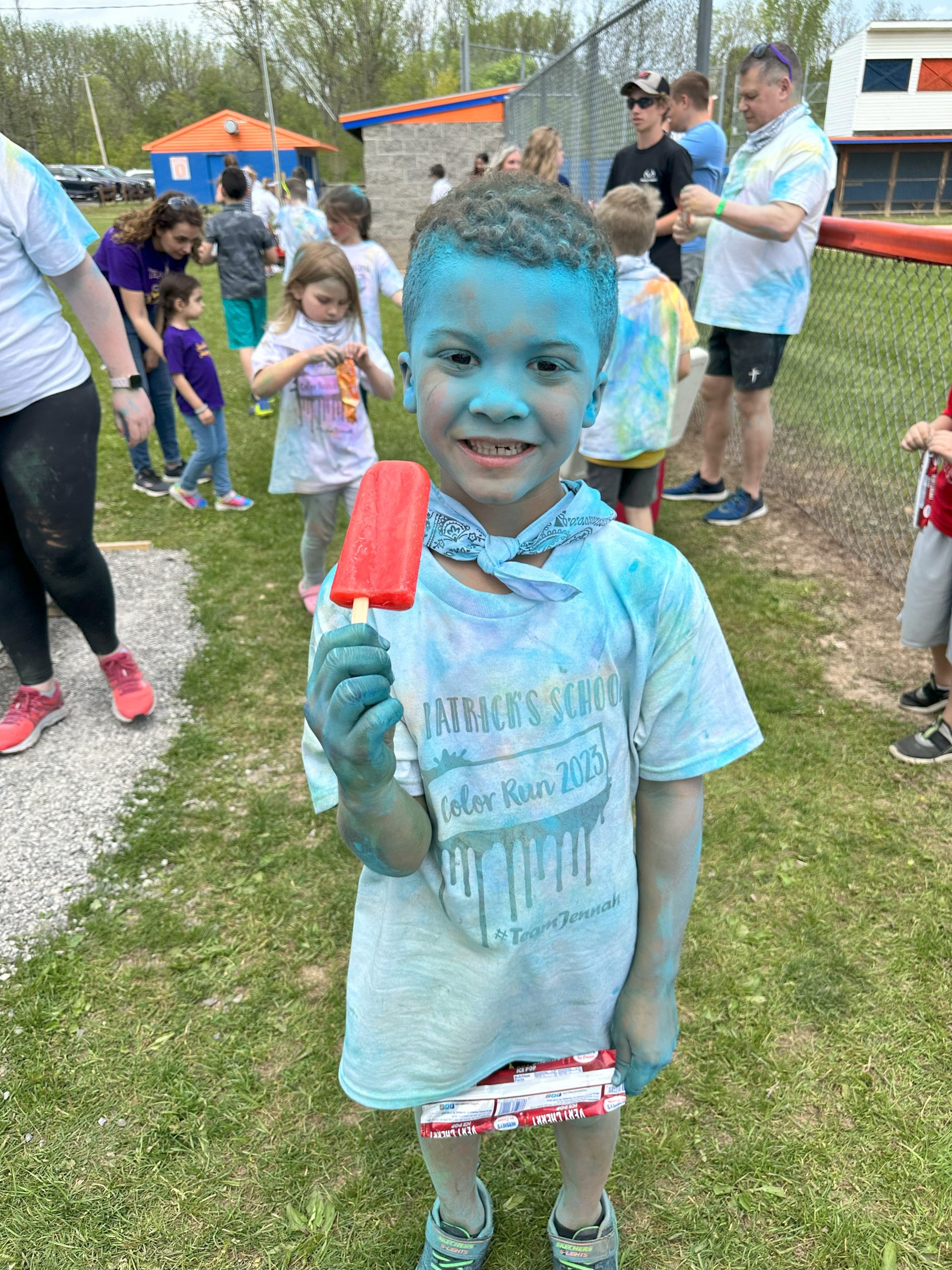 ‘Color Run’ paints a picture of healing, hope and happy faces | The ...