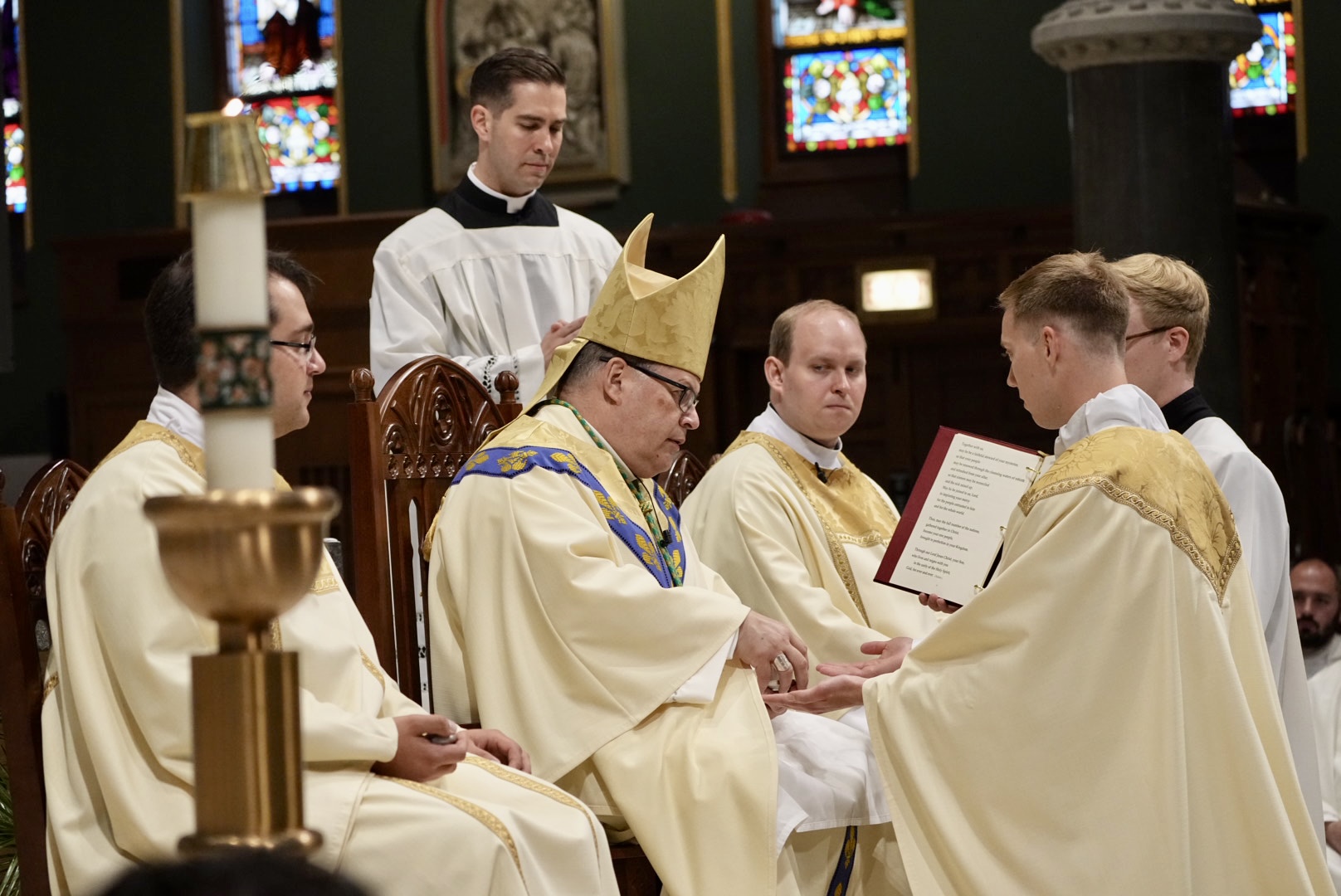 A Time of Jubilation! Father James Buttner Ordained to Priesthood | The ...