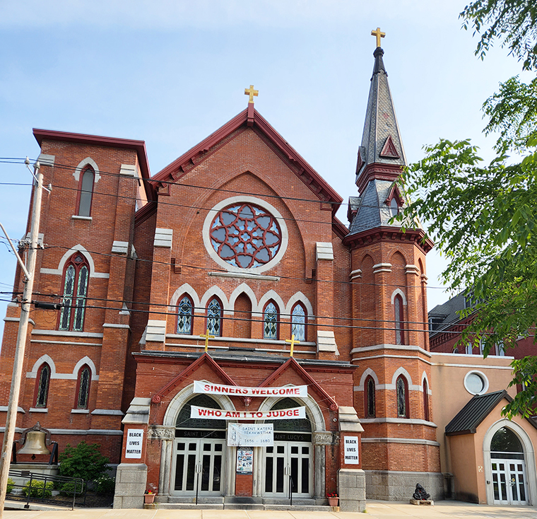 Bishop to celebrate Mass for St. Lucy Church’s 150th anniversary | The ...