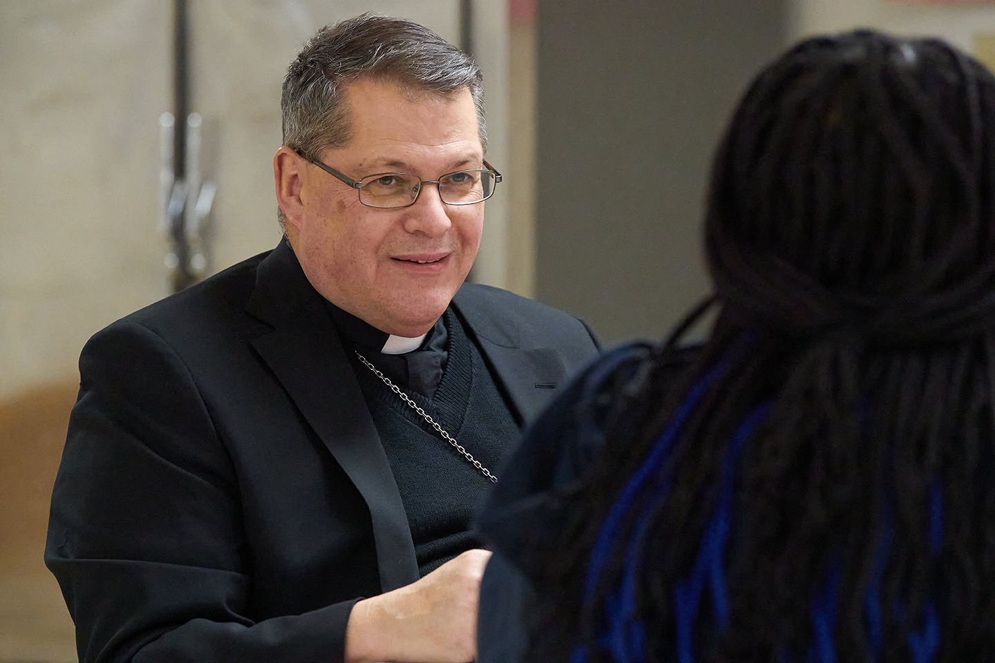 ‘We have to root everything in prayer’ | The Catholic Sun