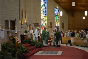 It’s official — Father Hage installed as pastor | The Catholic Sun