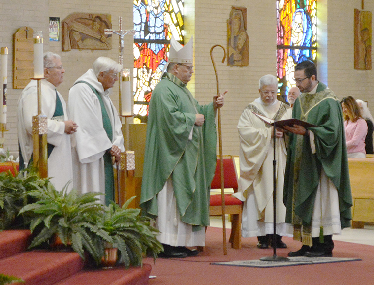 It’s official — Father Hage installed as pastor | The Catholic Sun