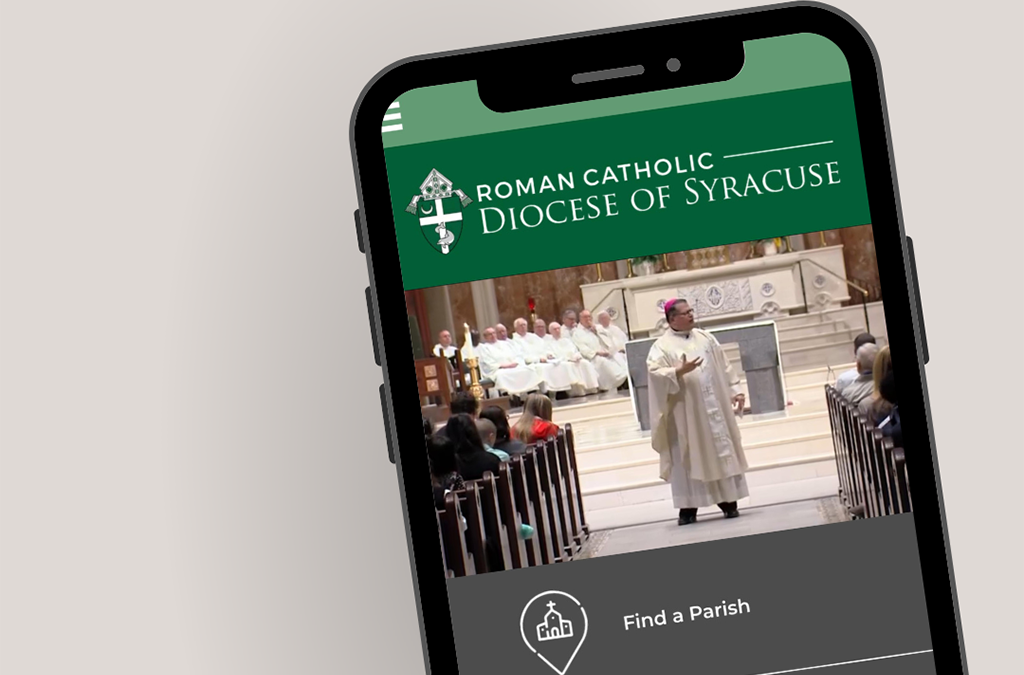 It’s live! The new diocesan website is up and active | The Catholic Sun