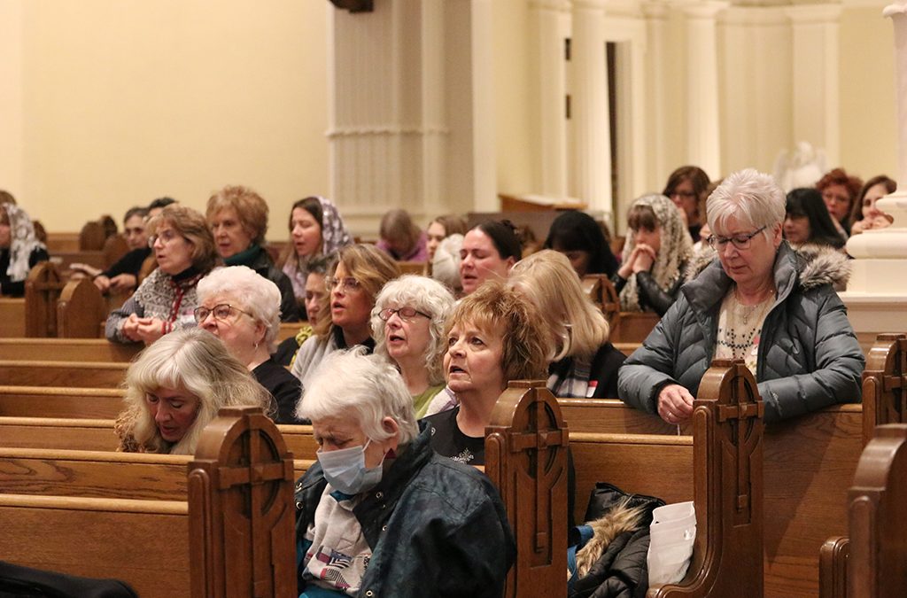 Hundreds of women to gather in prayer and fellowship to kick off Lenten ...