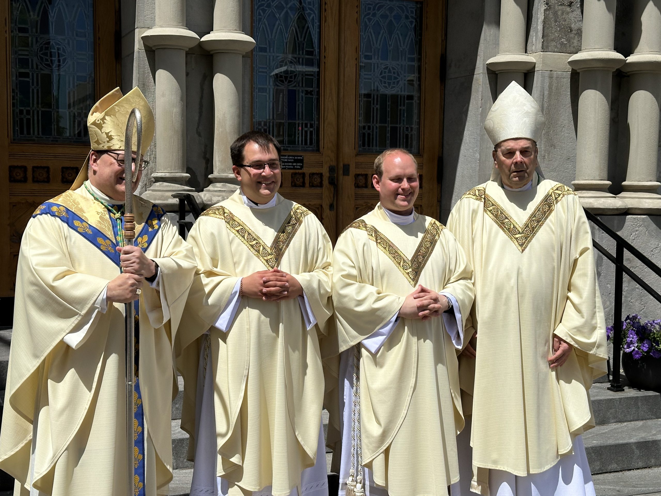 Ordained!! Two new priests are welcomed in the sacrament of Holy Orders ...
