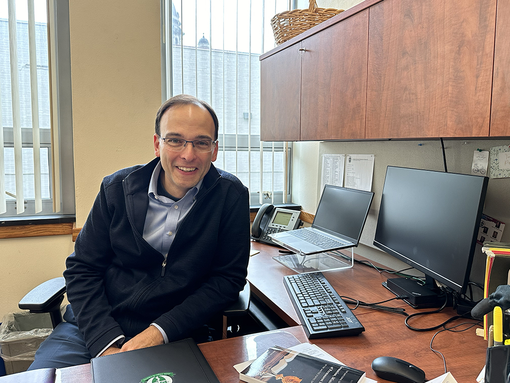 Meet Tom Andino, new director of Deacon Formation | The Catholic Sun