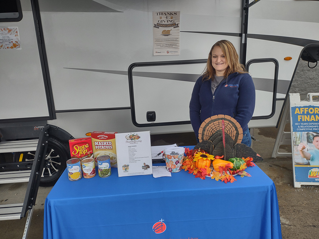 Broome County CC leads ‘Thanks4giving’ efforts | The Catholic Sun