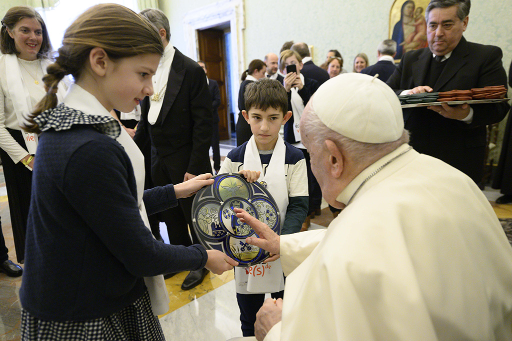 Pope: Church must create spaces to give hope to the marginalized | The ...