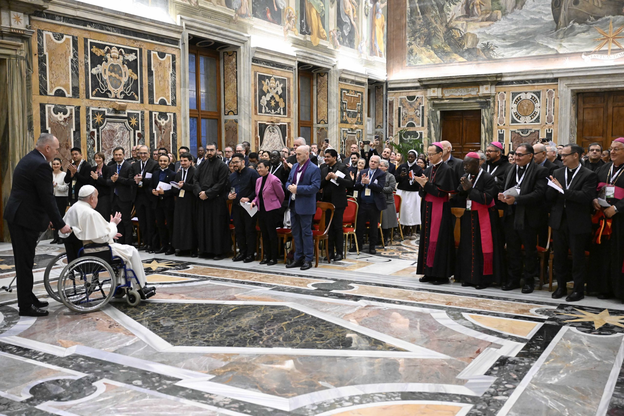 Catholic communication must engage with the world, pope says | The ...