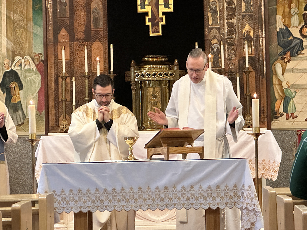 On the road to priesthood | The Catholic Sun