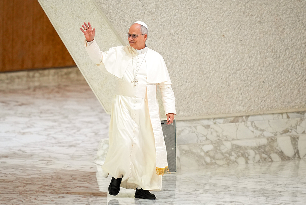 Christ’s love is stronger than hatred, pope says at audience | The ...