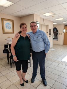 ‘Hugs to your mom’ | The Catholic Sun