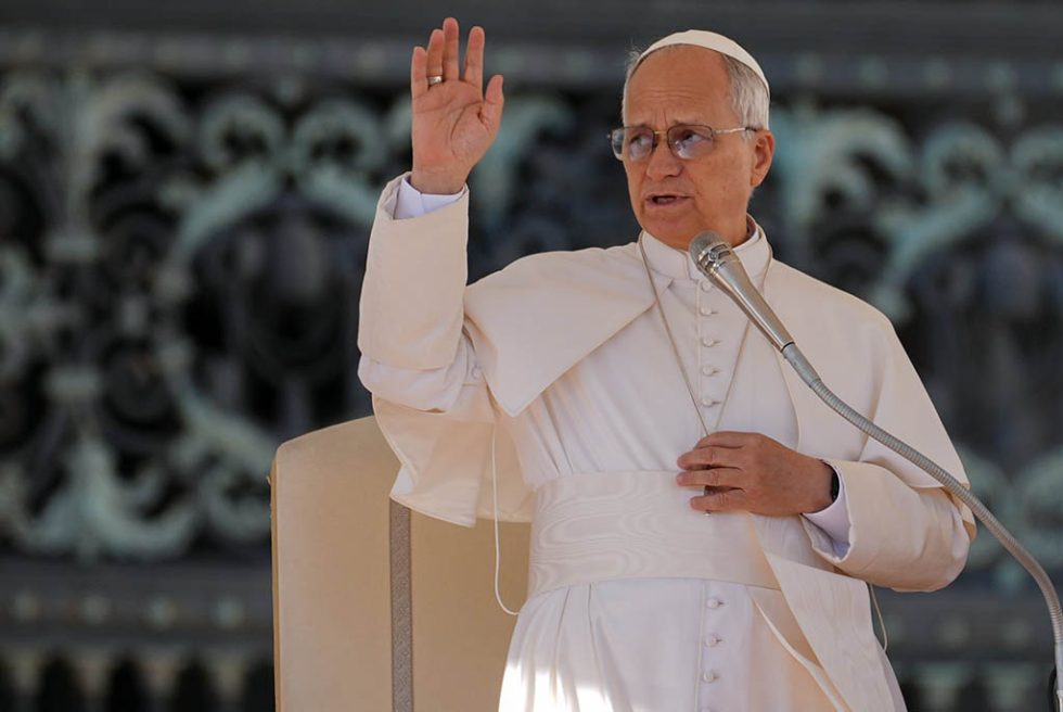 Pope Leo XIV urges leaders behind armed conflicts to make ‘serious ...