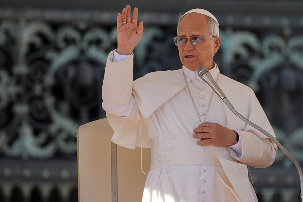 Pope appeals for end to antisemitism, prejudice, genocide | The ...