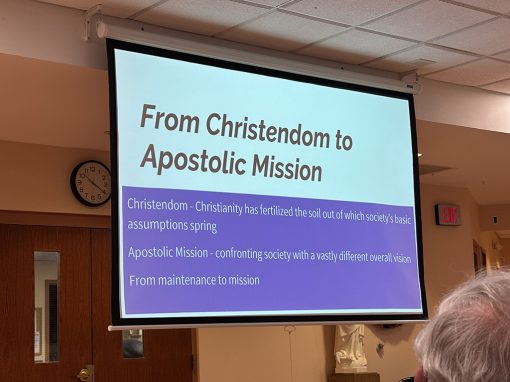 DPC speakers focus on parish renewal, synodality – The Catholic Sun