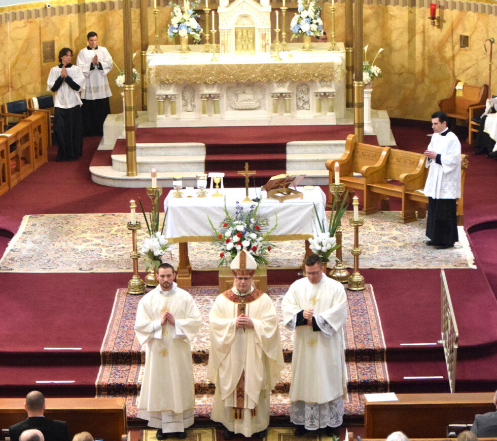 A step closer to the priesthood | The Catholic Sun